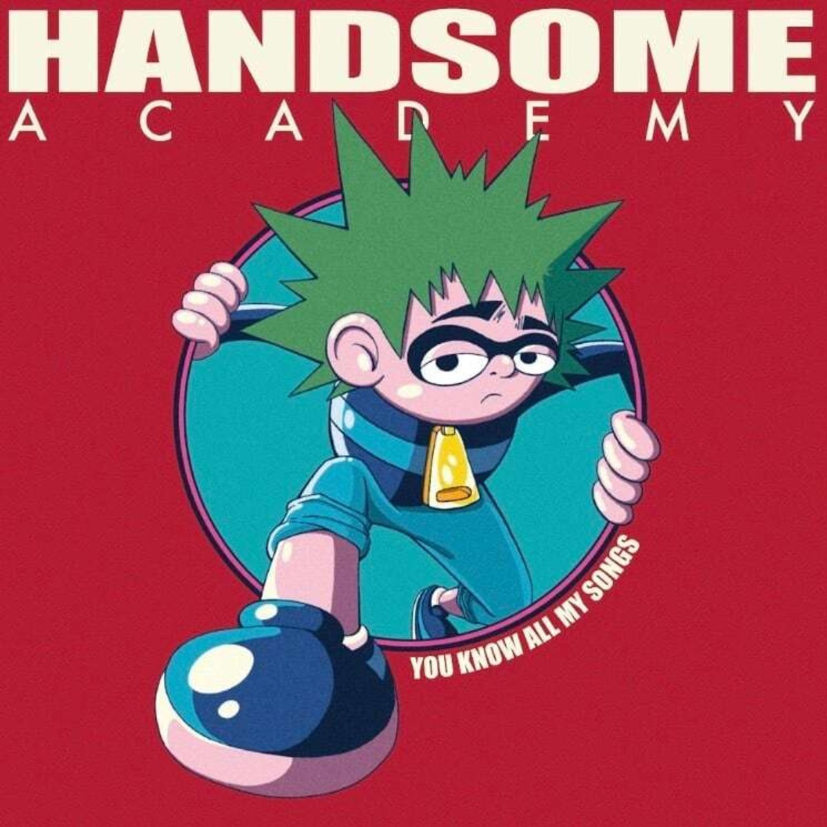 HANDSOME ACADEMY / YOU KNOW ALL MY SONGS(CD) | blackmarketd