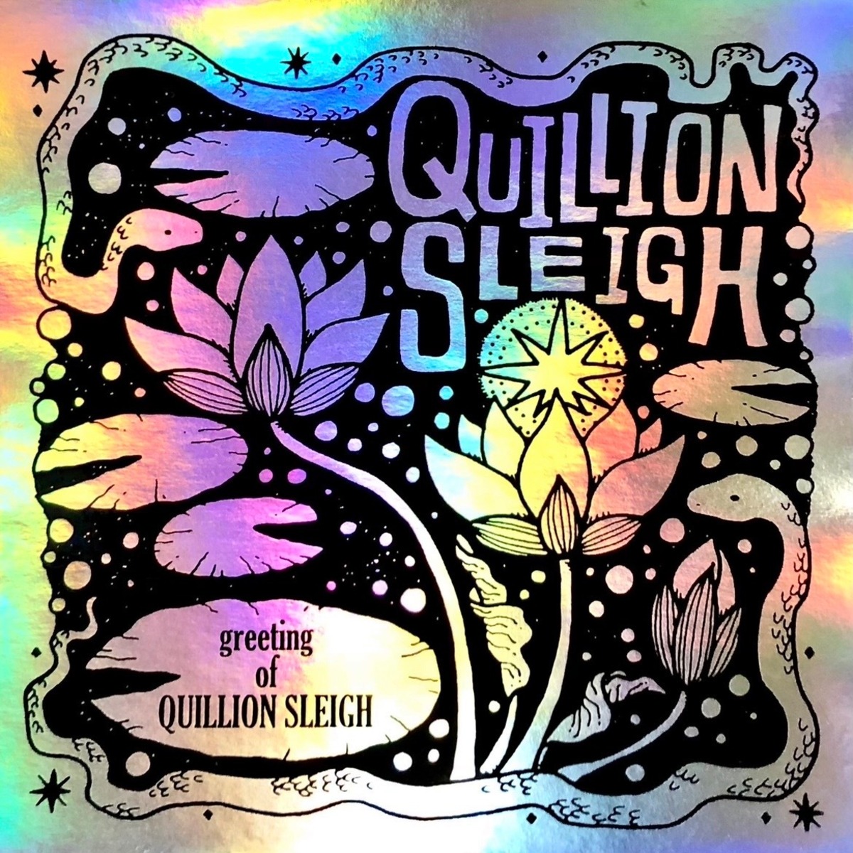 QUILLION SLEIGH 『キリオン・スレイの挨拶』 [CD]（ppr-105cd） | POET PORTRAITS