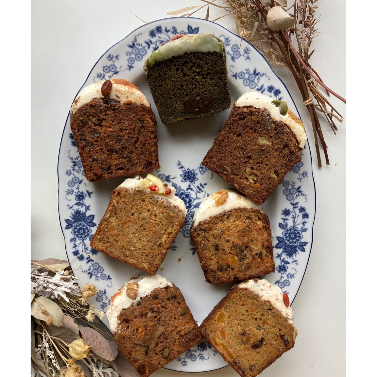 carrot cake Box | Rabbit Hole Bakes