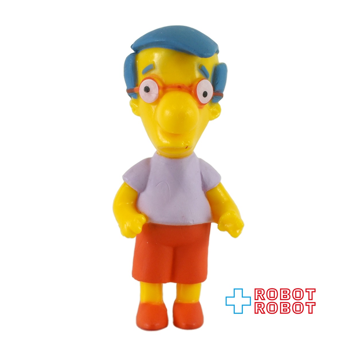 シンプソンズ グリーティング ・フロム・スプリングフィールド ミルハウス PVCフィギュア 2005 | ROBOTROBOT