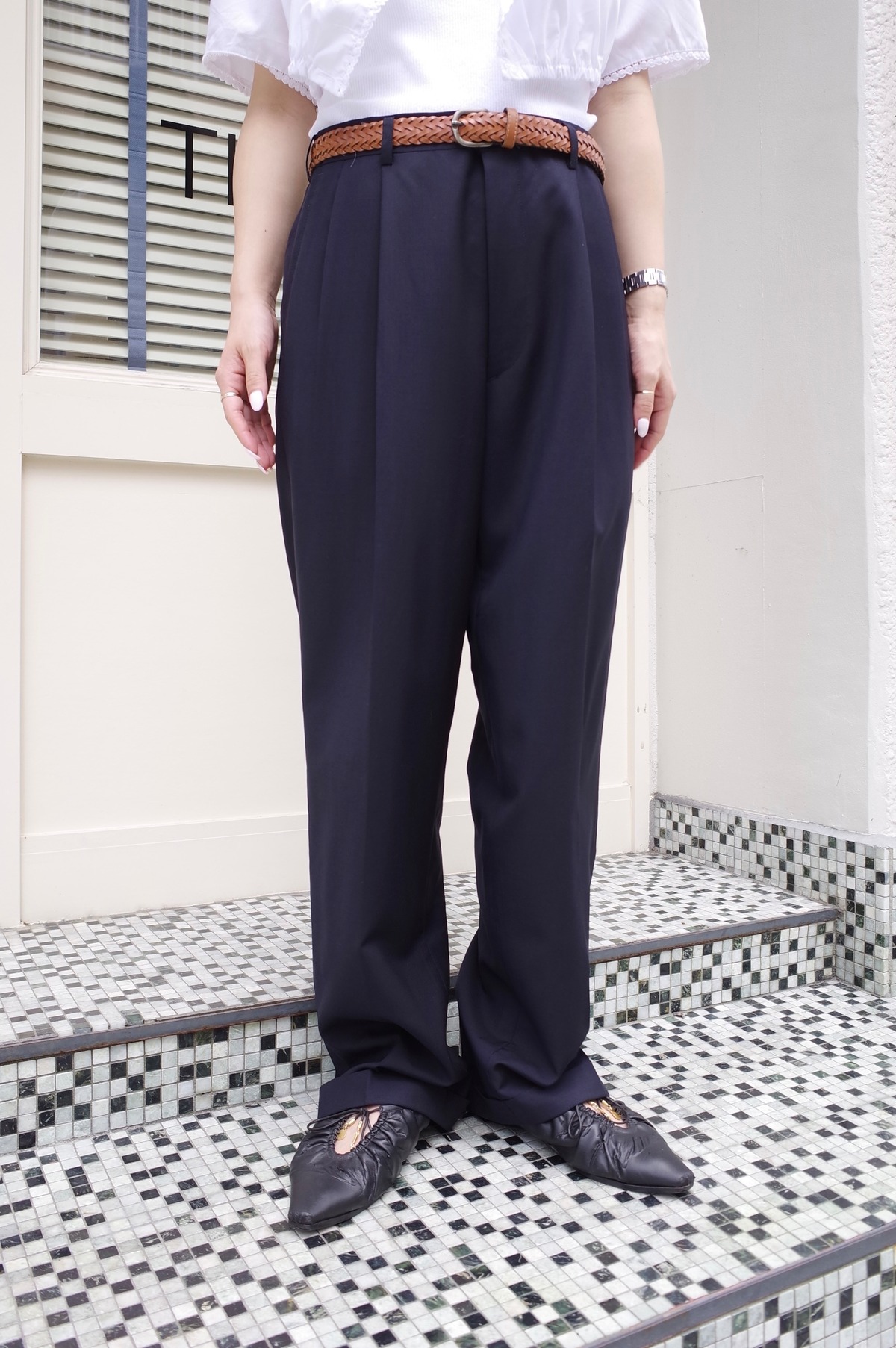 90s double slacks | theour