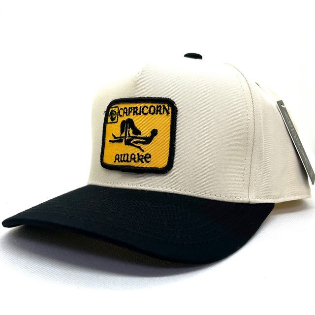 エロ体位 70s ビンテージ ワッペン ツートンカラーキャップ | RaHat