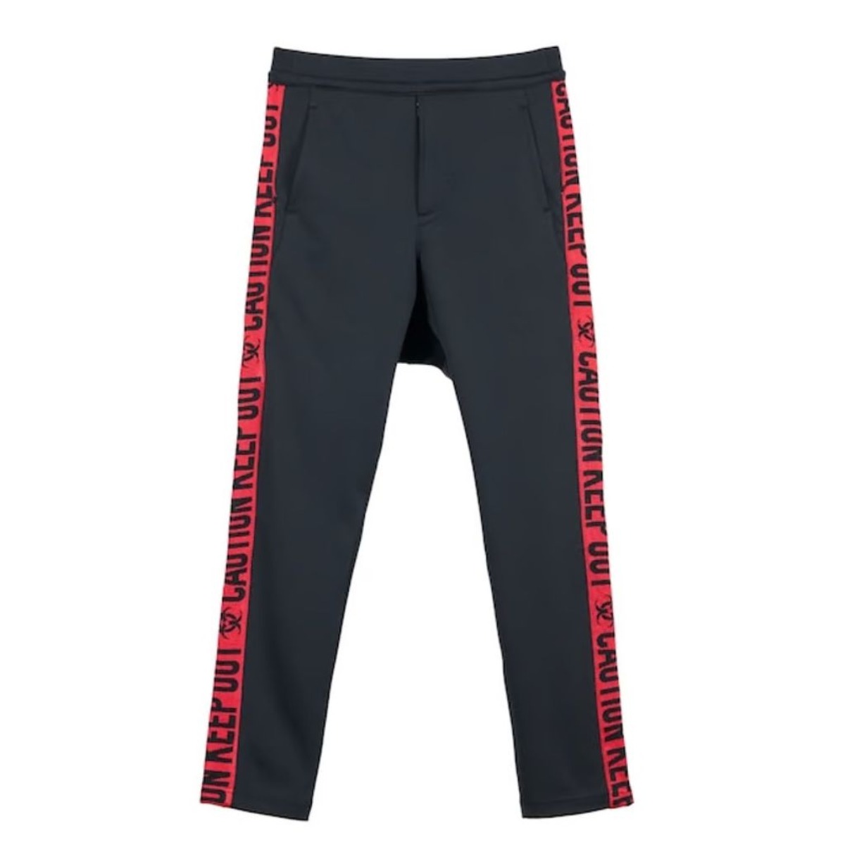 beauty:beast SAROUEL SKINNY TRACK PANTS | MAROON WEBSTORE