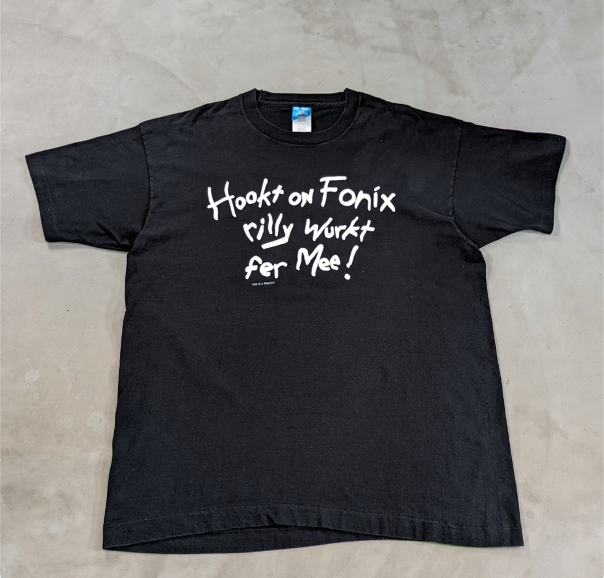 90s Hookt on Fonix rilly Workt fer Mee tee 小岩店 | What’z up