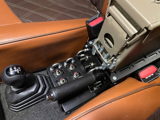 Removable Armrest complete set | f-style2020