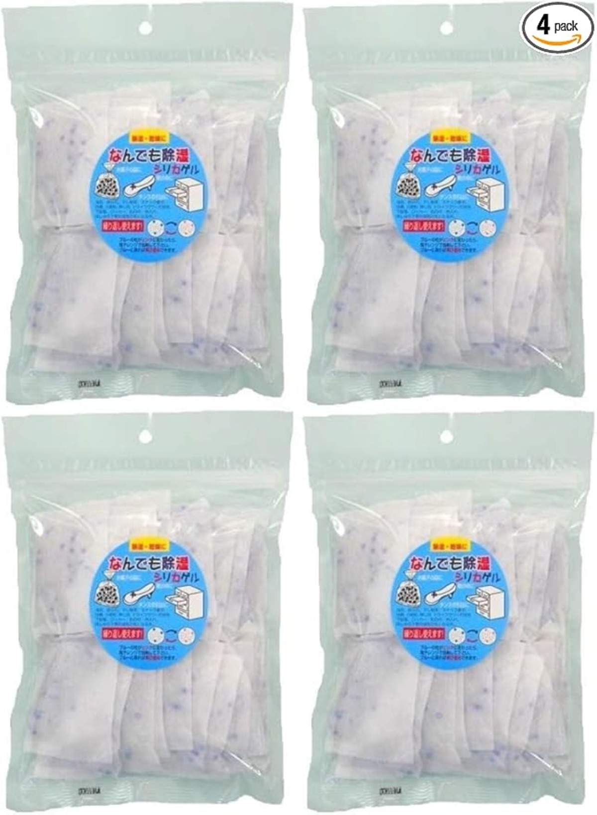 シリカゲル乾燥剤「なんでも除湿シリカゲル」20g×20個入 (4) a | hero01