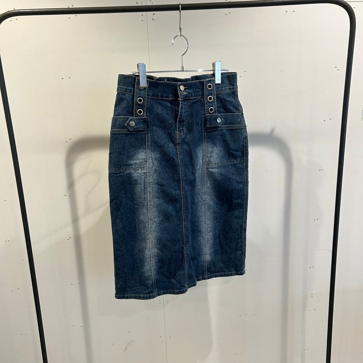 00s Design denim skirt | YACHT