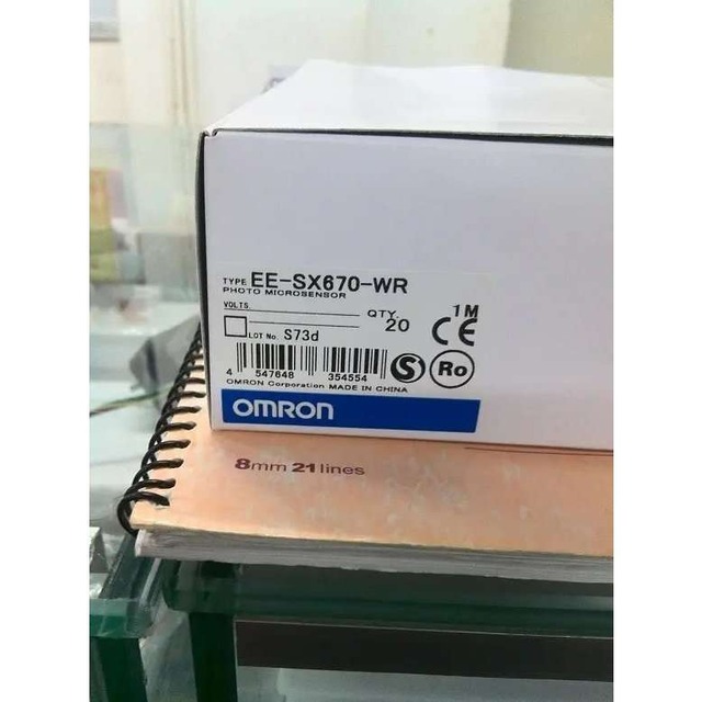 新品 Omron フォト マイクロ センサー Ee Sx670a Wr 1m Tacticsshop Base店