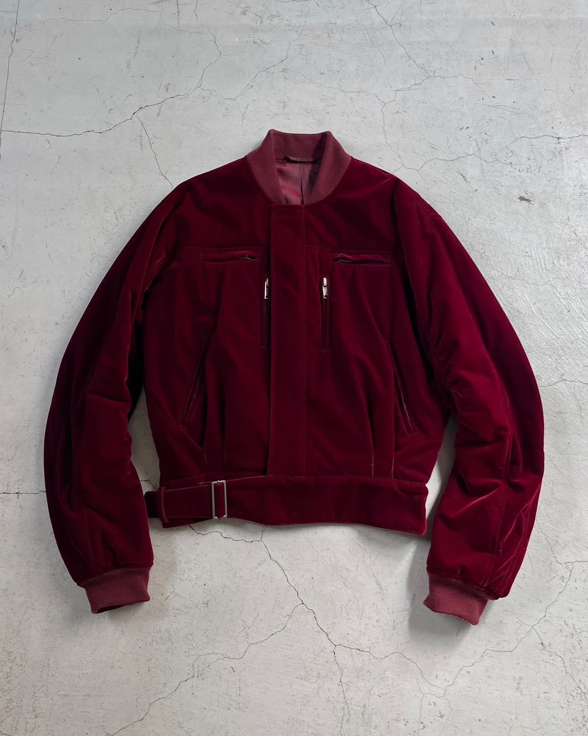 F/W2015 Haider Ackermann - velvet bomber jacket | lev.market