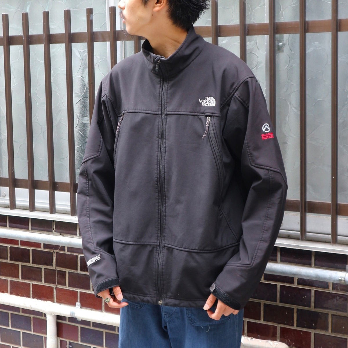 THE NORTH FACE "SUMMIT SERIES" softshell jacket | Gian