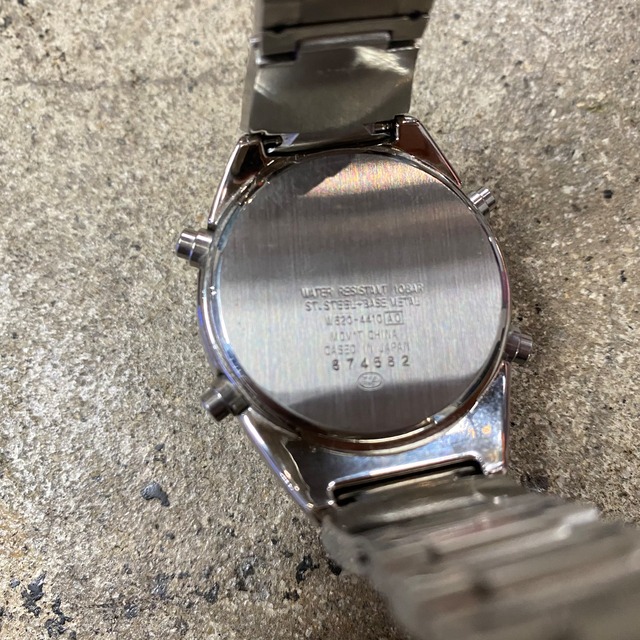 CASIO ALBA SPOON INGOD | GALAXIES