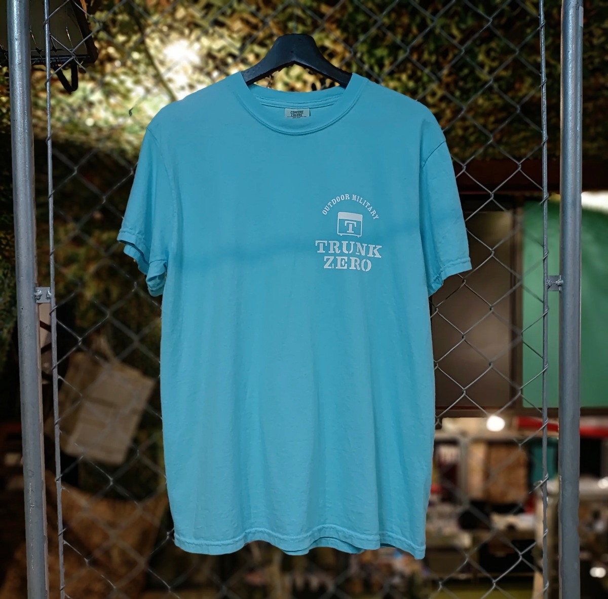 【TRUNKZERO】ロゴTシャツ | ナカトミベース