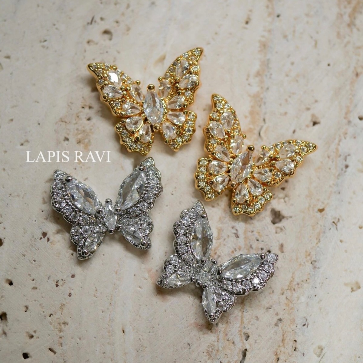 バタフライパーツ | Lapis Ravi