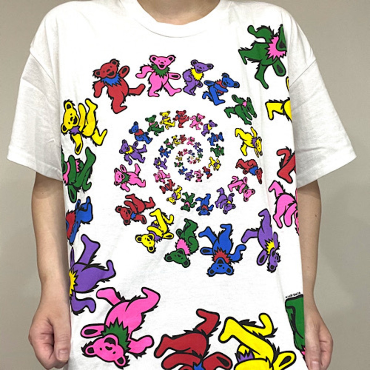 グレイトフル・デッド 【Grateful Dead】GD SPIRAL S/S TEE Tシャツ ロックT | CHIROROYA.WEAR