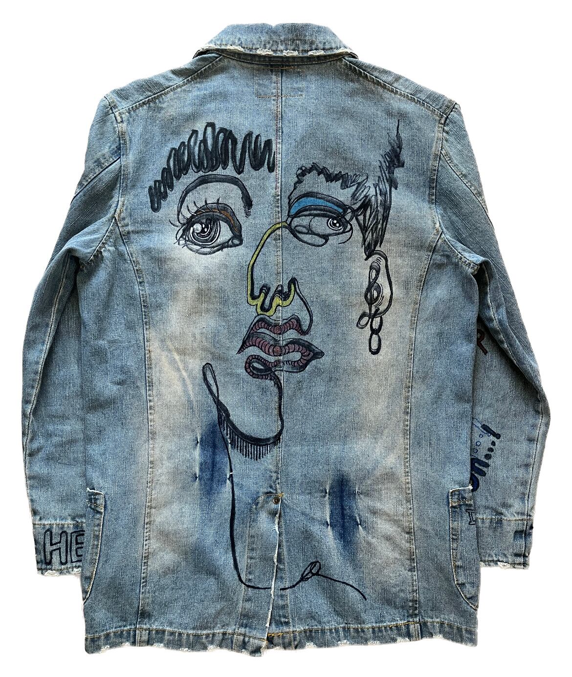 remake paint 「Type-37」-John is watching.- | Yusuke Maeda