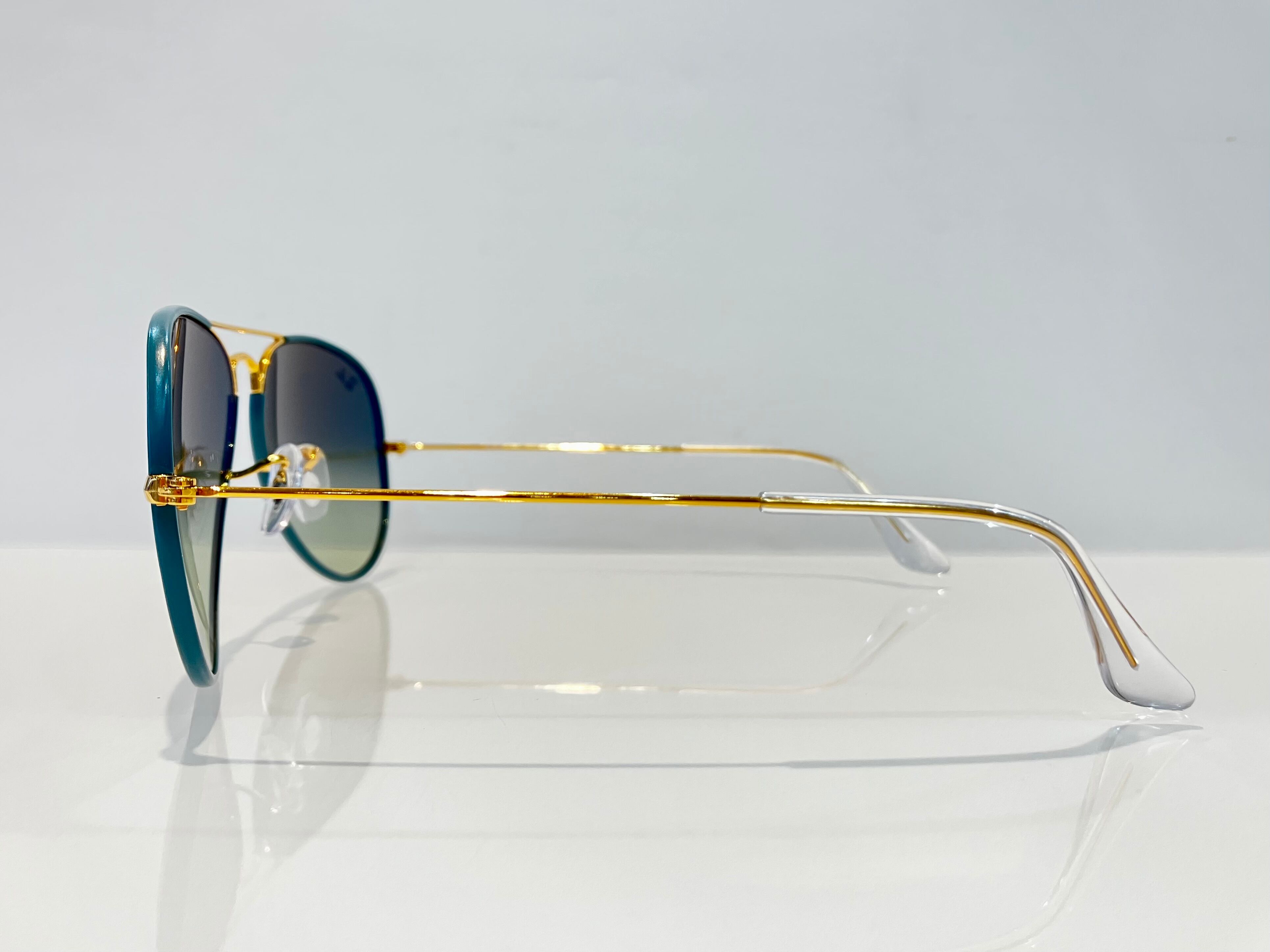 Ray-Ban AVIATOR FULL COLOR LEGEND グリーン | めがね工房中代