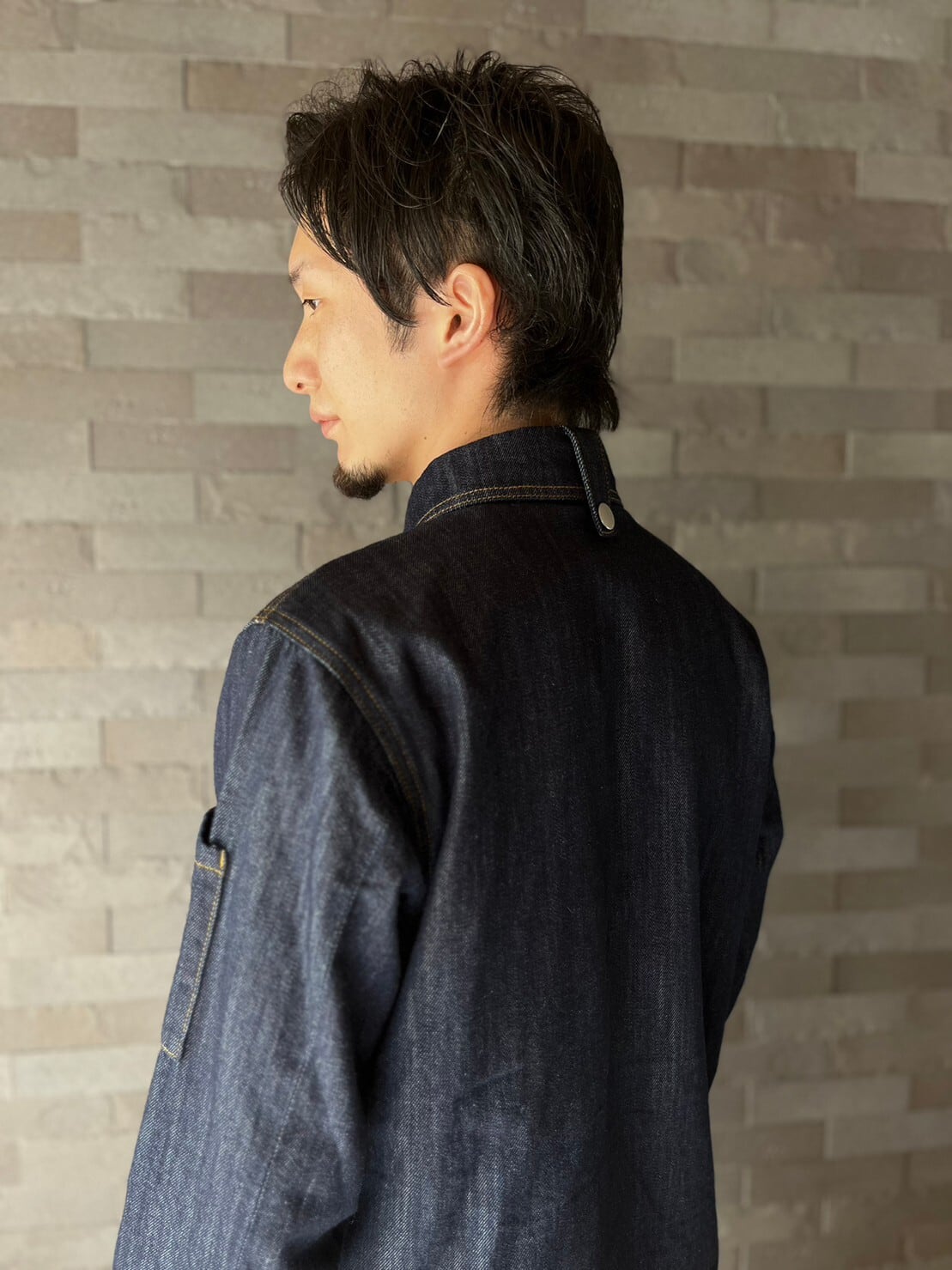 alniente デニムコックコート | al niente