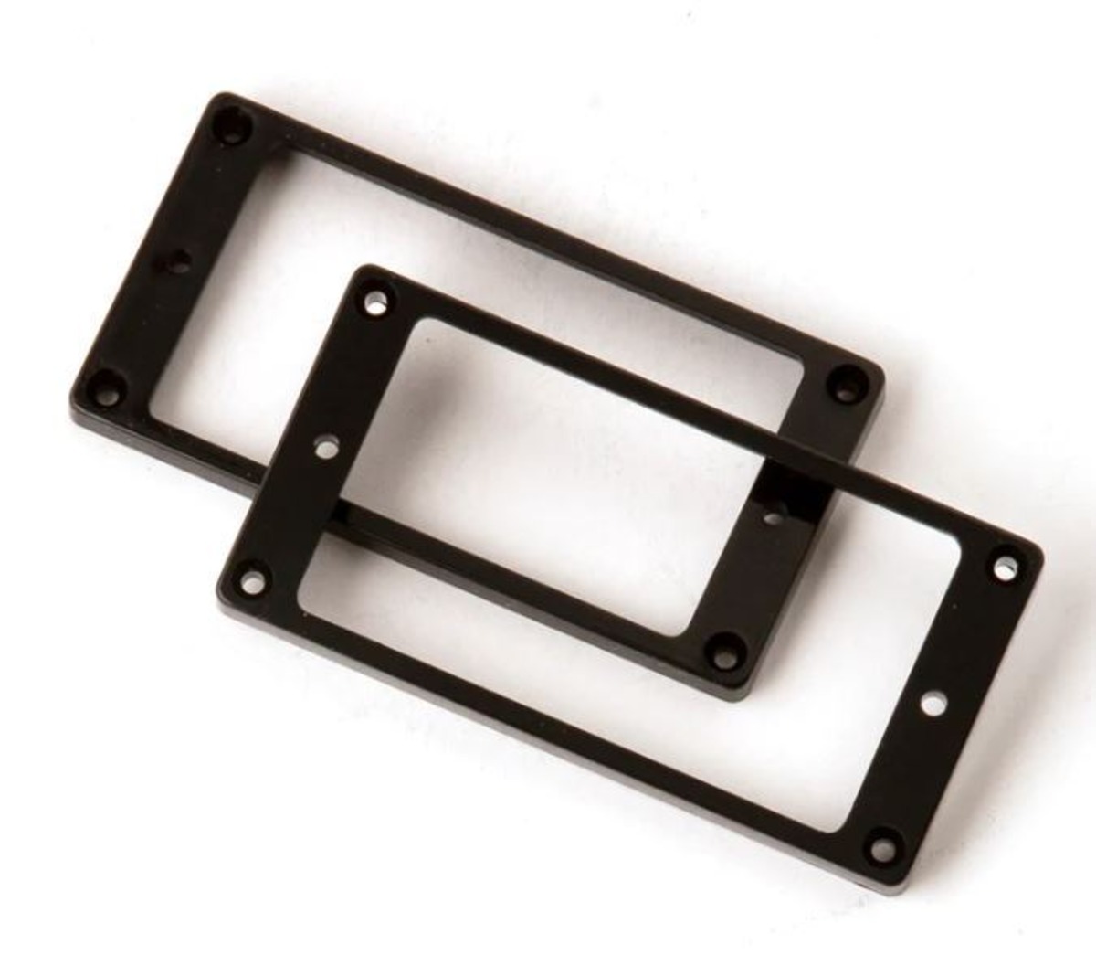 【PRS SE純正パーツ】PRS / SE Humbucker Pickup Rings Straight Black Set (トレモロ仕様 ...