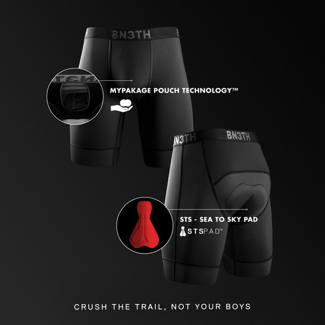 BN3TH NORTH SHORE LINER SHORT /BLACK | 331WorkOutMotocross