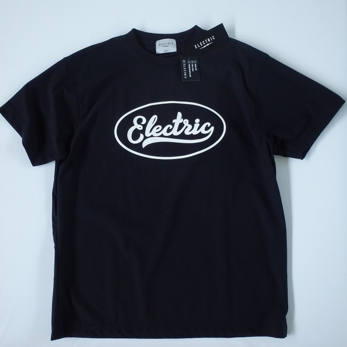 ELECTRIC：SCRIPT DRY S/S TEE BK エレクトリック ドライ | TRUNKBASE Web Shop