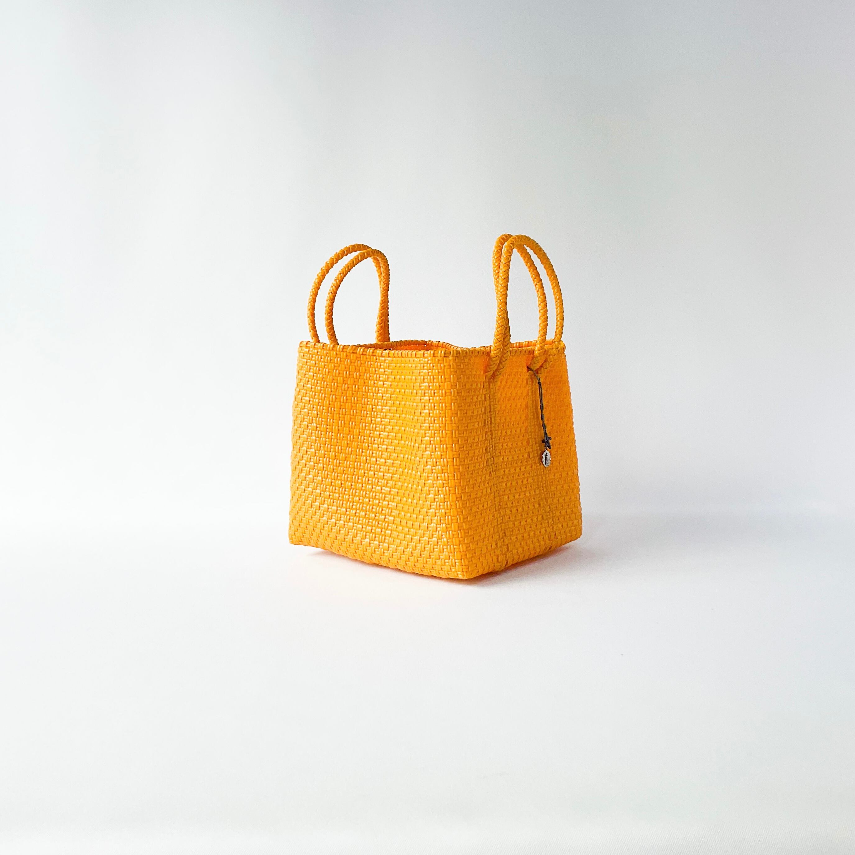 Plastico CAGO Tote - Cube -【 Spring Color 】 | Ojo de Mex Store