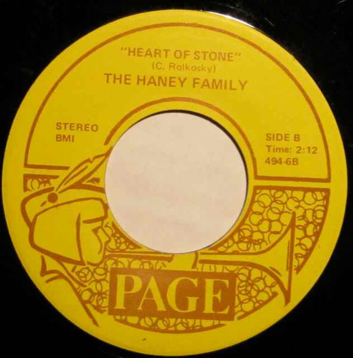 The Haney Family / Betty / Heart Of Stone | SONOTA records