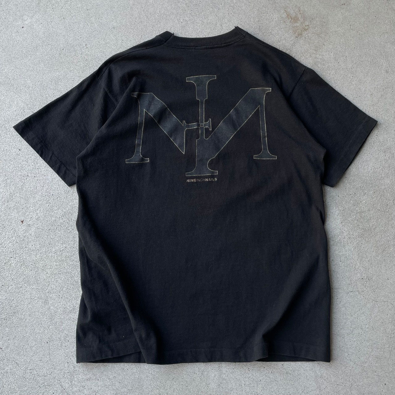 90s Nine Inch Nails SIN Logo T | KimamaniT