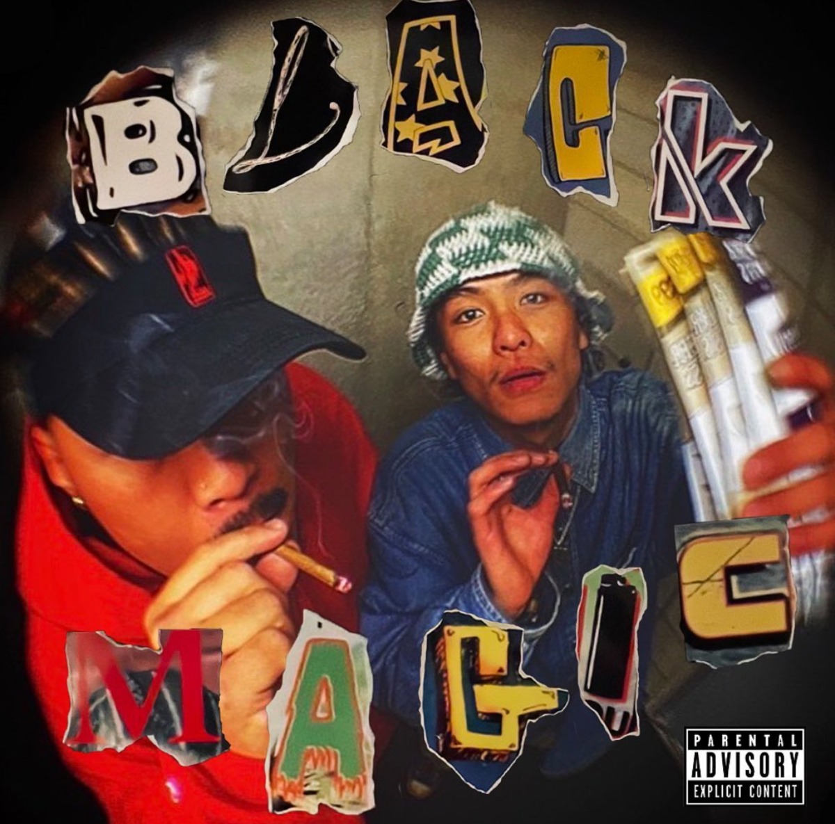 BLACK MAGIC 1ST ALBUM【BLACK MAGIC】CD盤 | BLACK MAGIC STORE