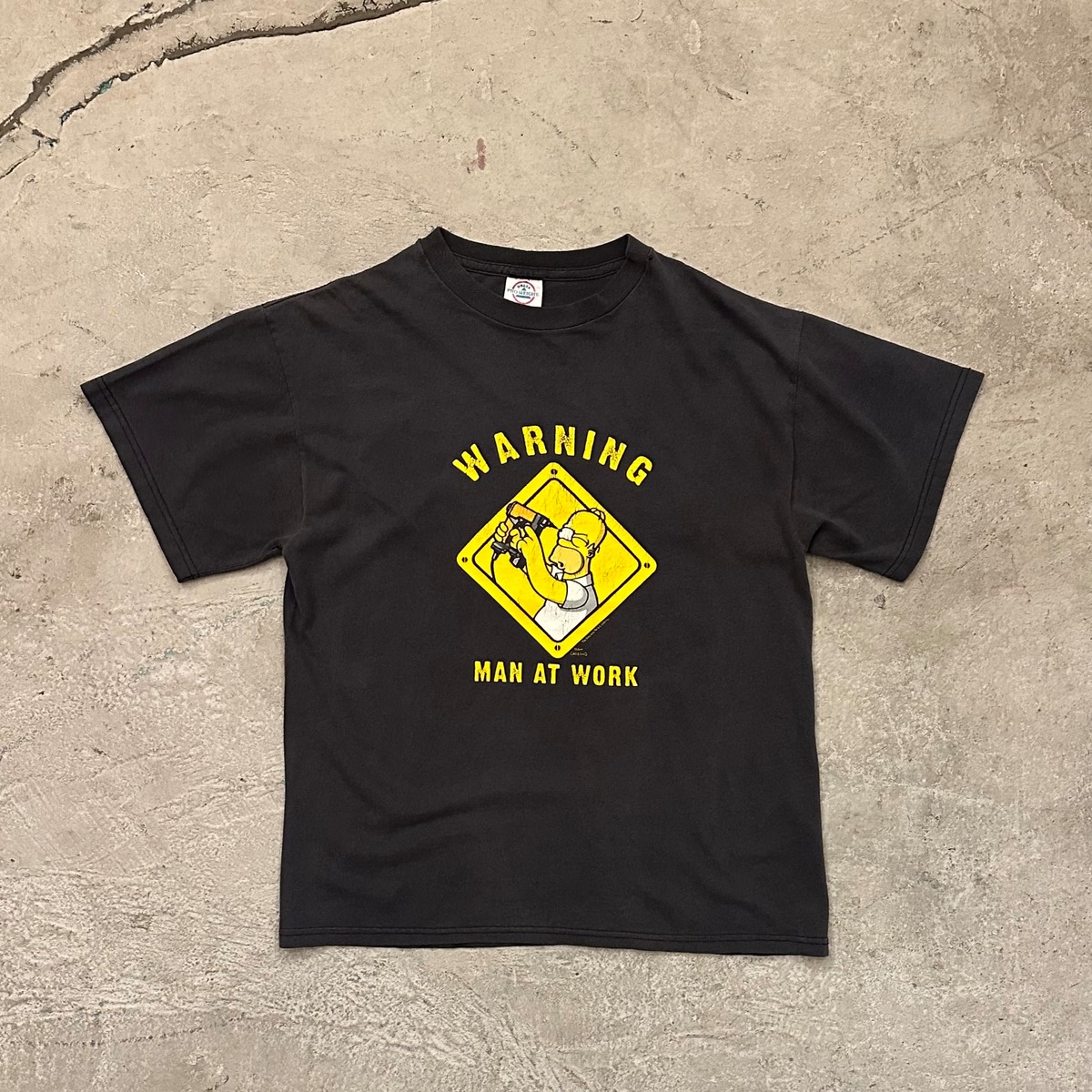 WARNING Simpsons | kenzai.depot