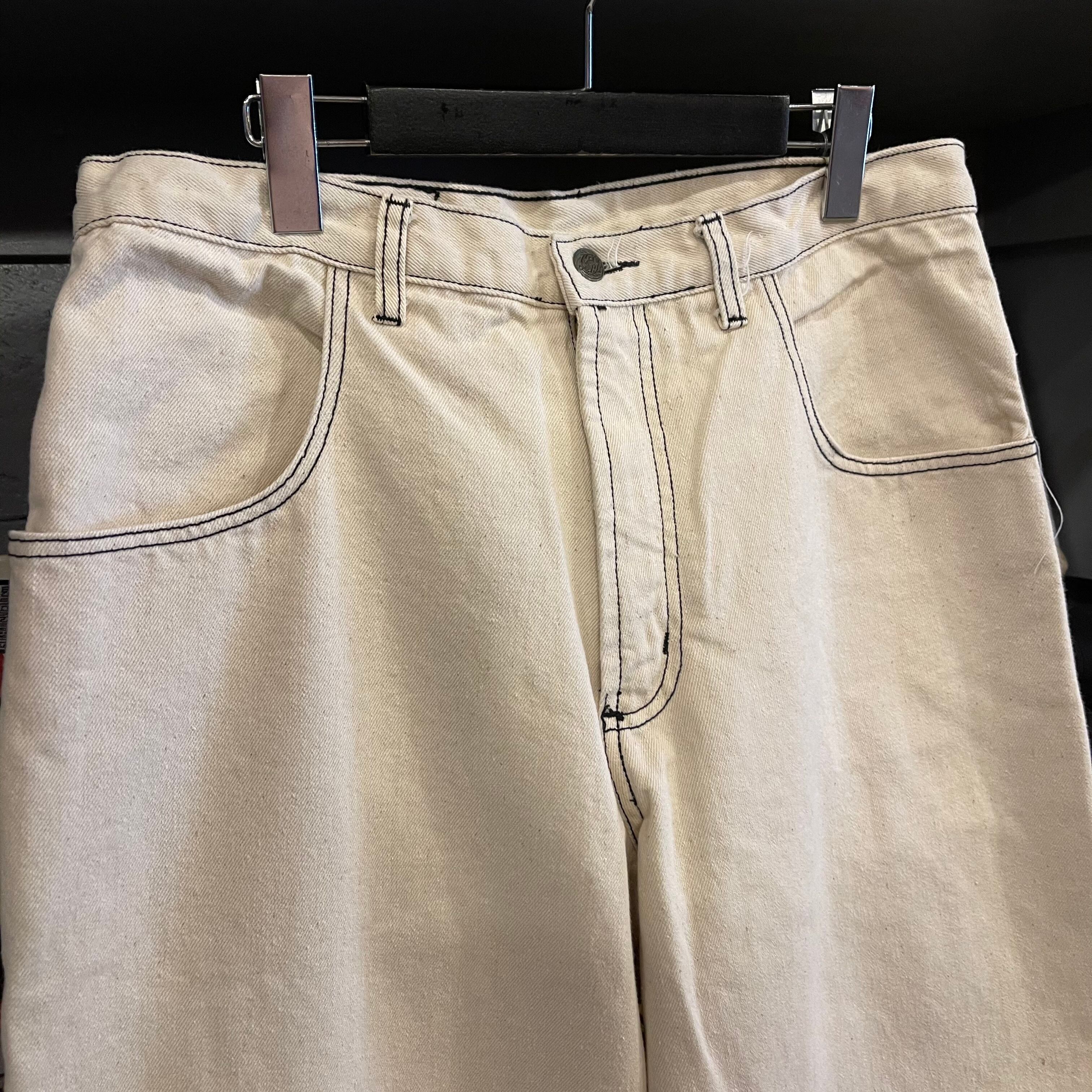 INTERSTATE Baggy Denim Pants | VOSTOK
