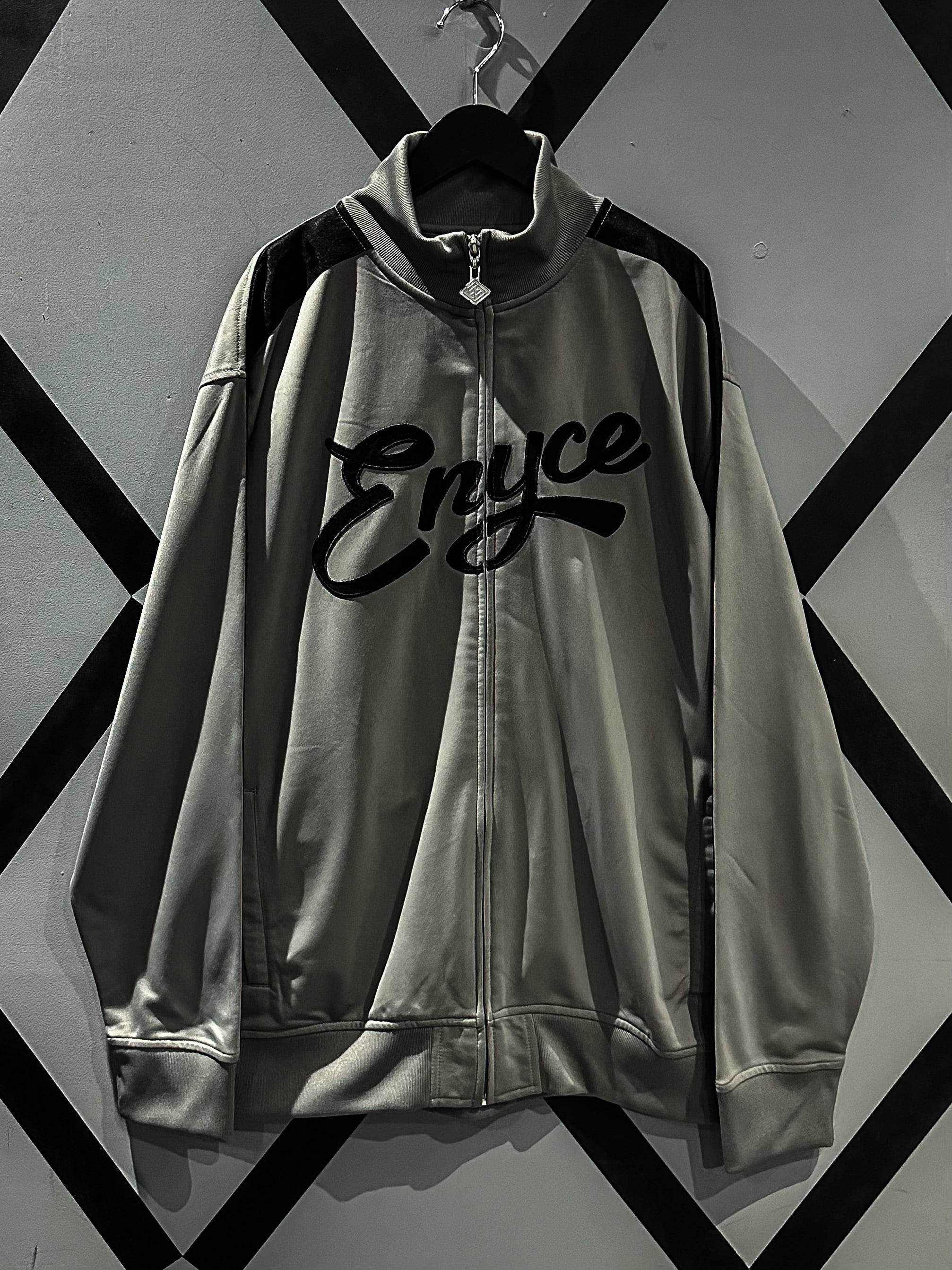 【X VINTAGE】"ENYCE" Vintage Loose Track Jacket | Caka(カカ）下北沢古着屋、セレクトショップ