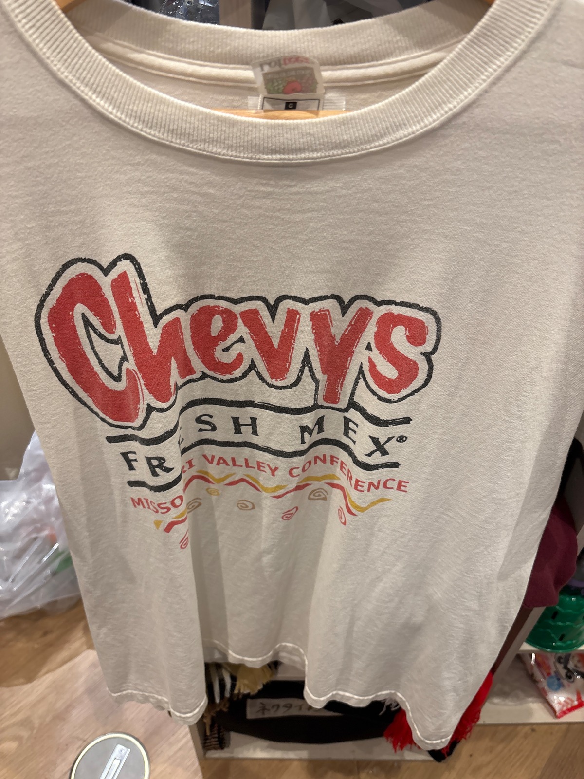 ユキちゃんさん 白T | MAHOROBA