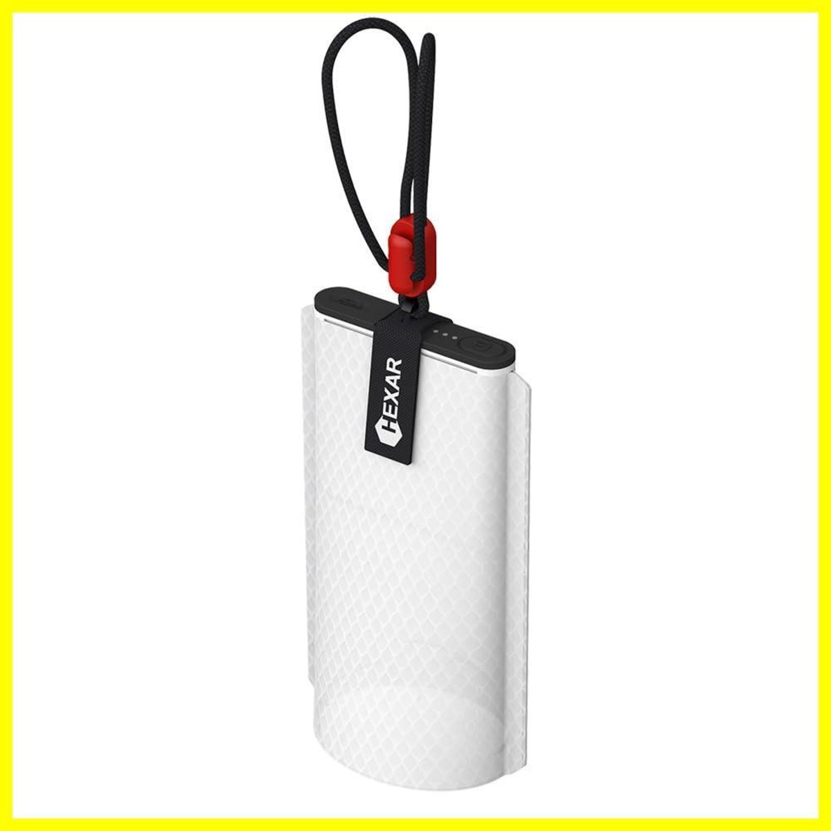 HEXAR (ヘキサー） UL1.5 充電式LEDランタン 【軽さ48g 小さくたためる灯り 】 IP66 無段階調光 ULテン泊 ソロキャン ...