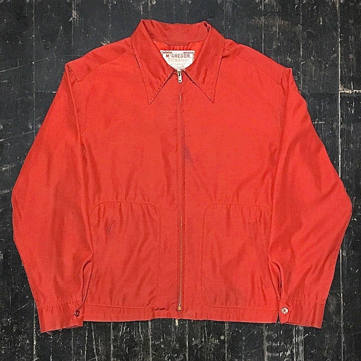 60's / McGregor / Drizzler Jacket | ASCENT