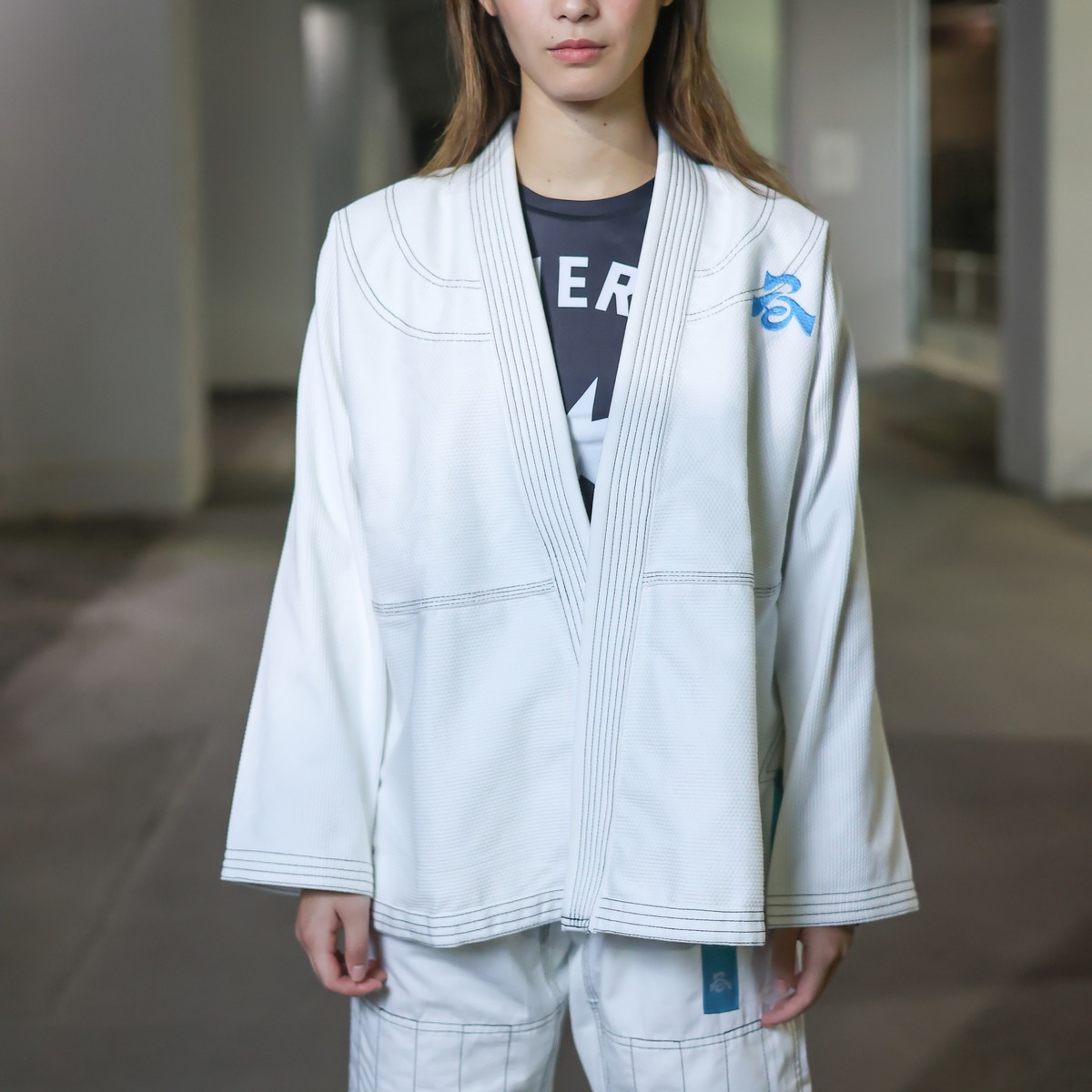 【White】Re:Roll KIMONO PROTO | Re:Roll Custom Wear