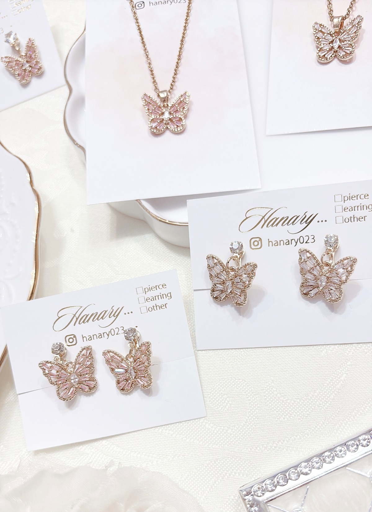 ジルコニアバタフライ | Hanary...