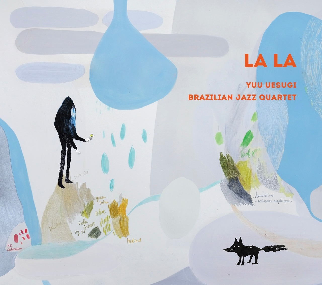 LALA / YUU UESUGI BRAZILIAN JAZZ QUARTET 【予約販売・2026年1月頃配送】 | 上杉優 YUU UESUGI