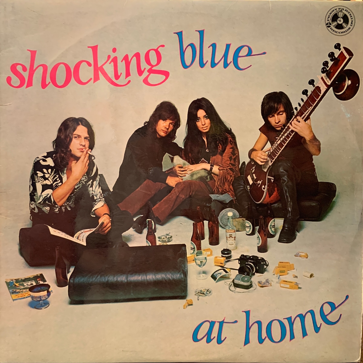 【LP】SHOCKING BLUE/At Home | SORC 中古アナログレコード専門店