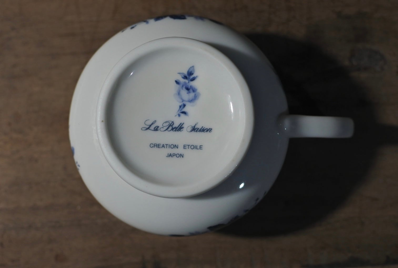 La Belle Saison CREATION ETOILE JAPON カップ&ソーサー La Belle Saison CREATION ETOILE JAPON カップ&ソーサー