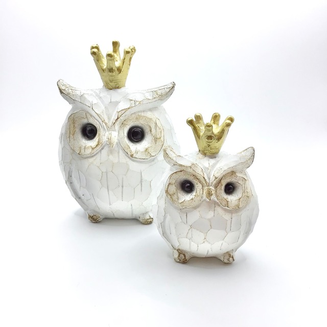 レジンアンティークアニマル クラウンオウルS | LepRium