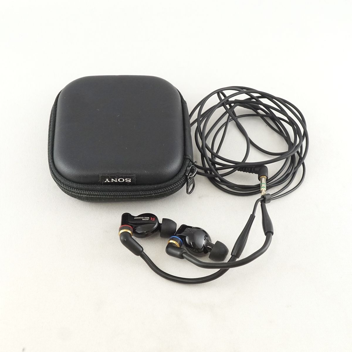 SONY MDR-EX800ST インイヤーモニターイヤホン USED美品 密閉ダイナミック型 プロ仕様 業務用 有線 完動品 V0789 ...