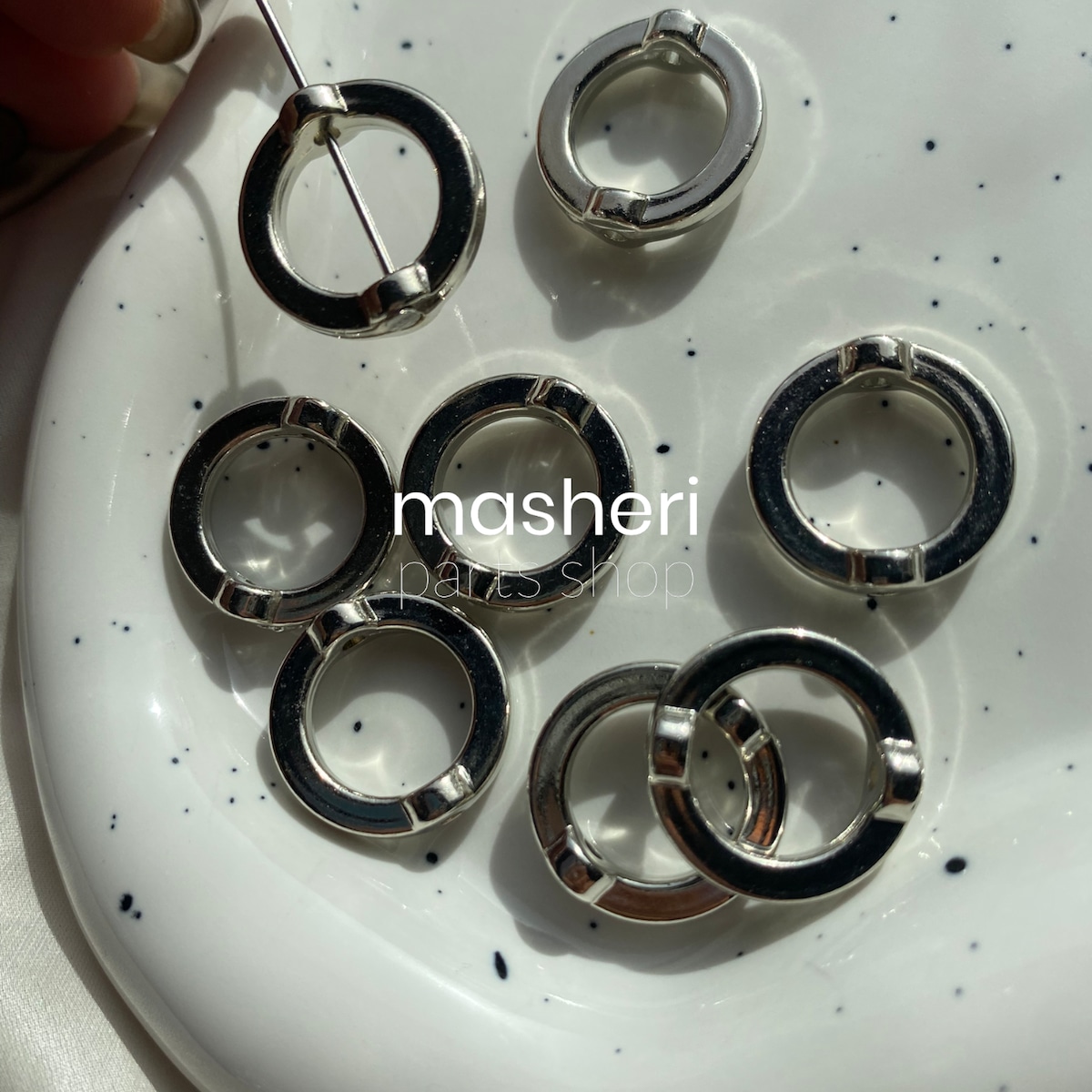8P CCB シルバーparts A041 | MASHERI partsshop