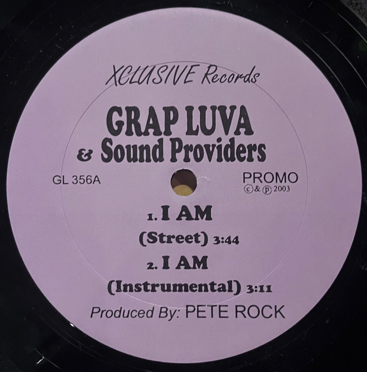 Grap Luva – I Am / It Means... (12") | oleo Records