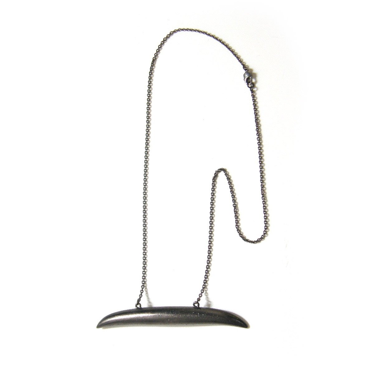 TOMORROWLAND ／ トゥモローランド ペンダント ネックレス チェーン ブラックシルバー メタリック ガンメタ ｜ オールシーズン ...