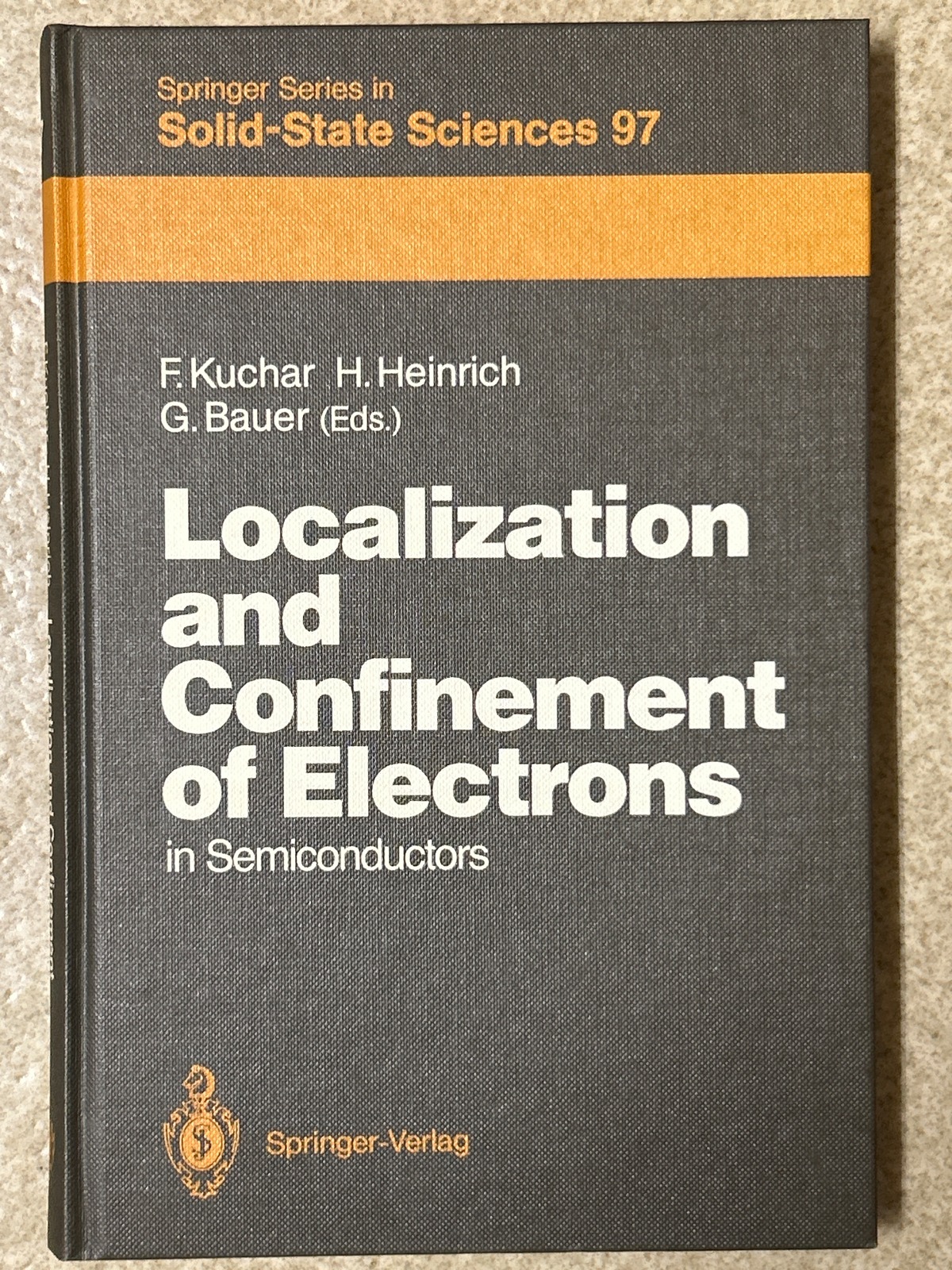 Localization and Confinement of Electrons in Semiconductors ...
