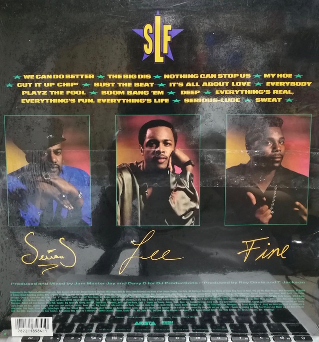 【LP】Serious-Lee-Fine / Nothing Can Stop Us | COMPACT DISCO ASIA