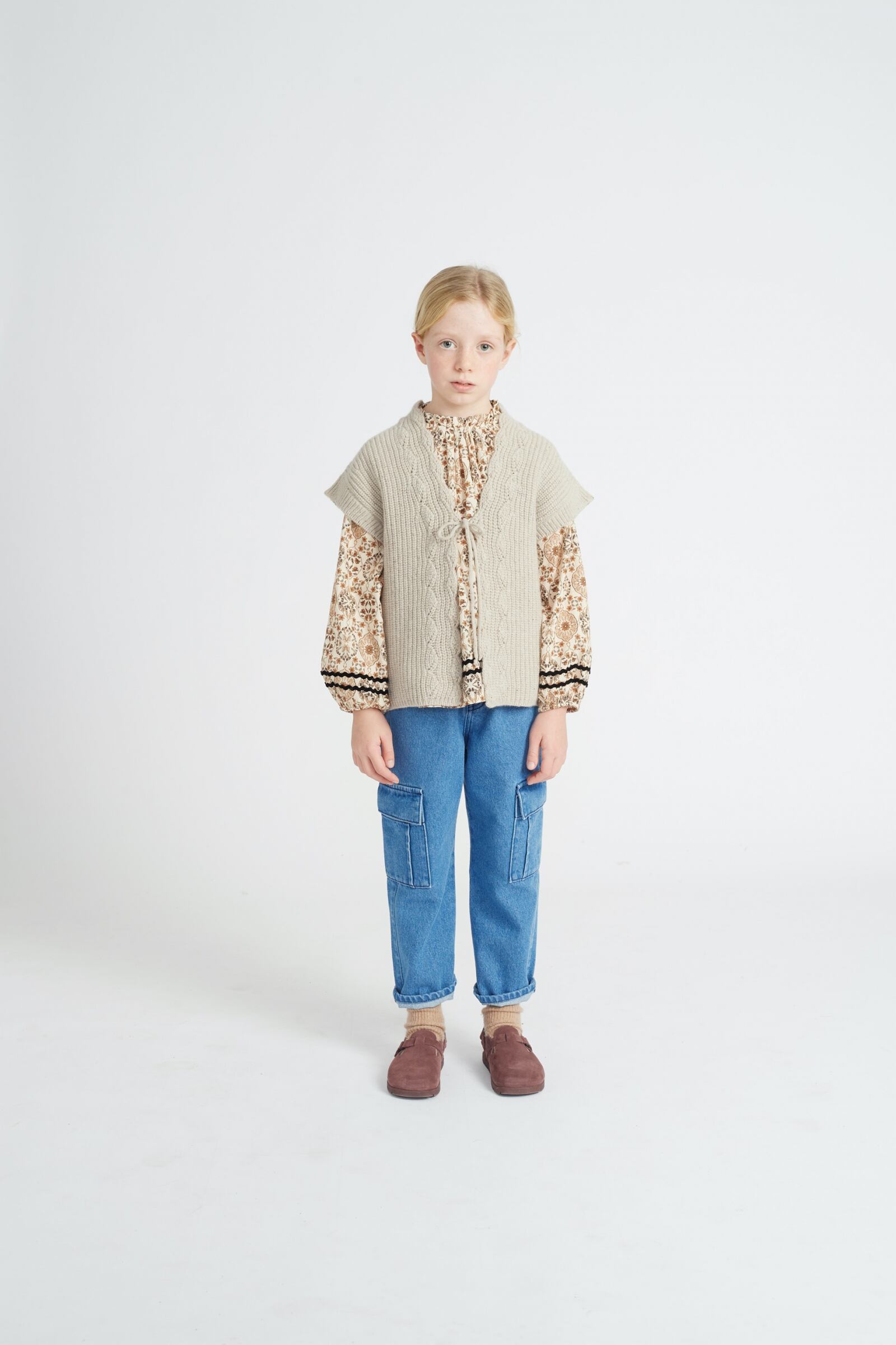 〈6y LAST1〉Bebe Organic/Ariel Vest | Treize