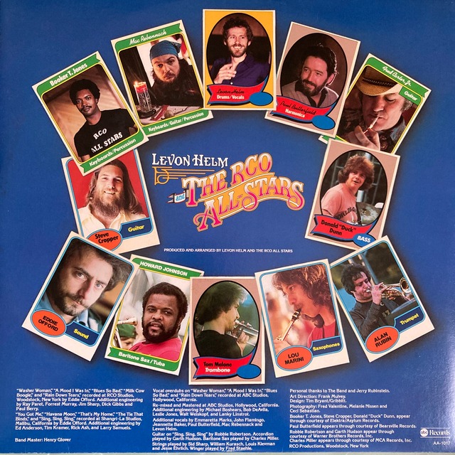 Levon Helm & The RCO All-Stars | Yanagi Books
