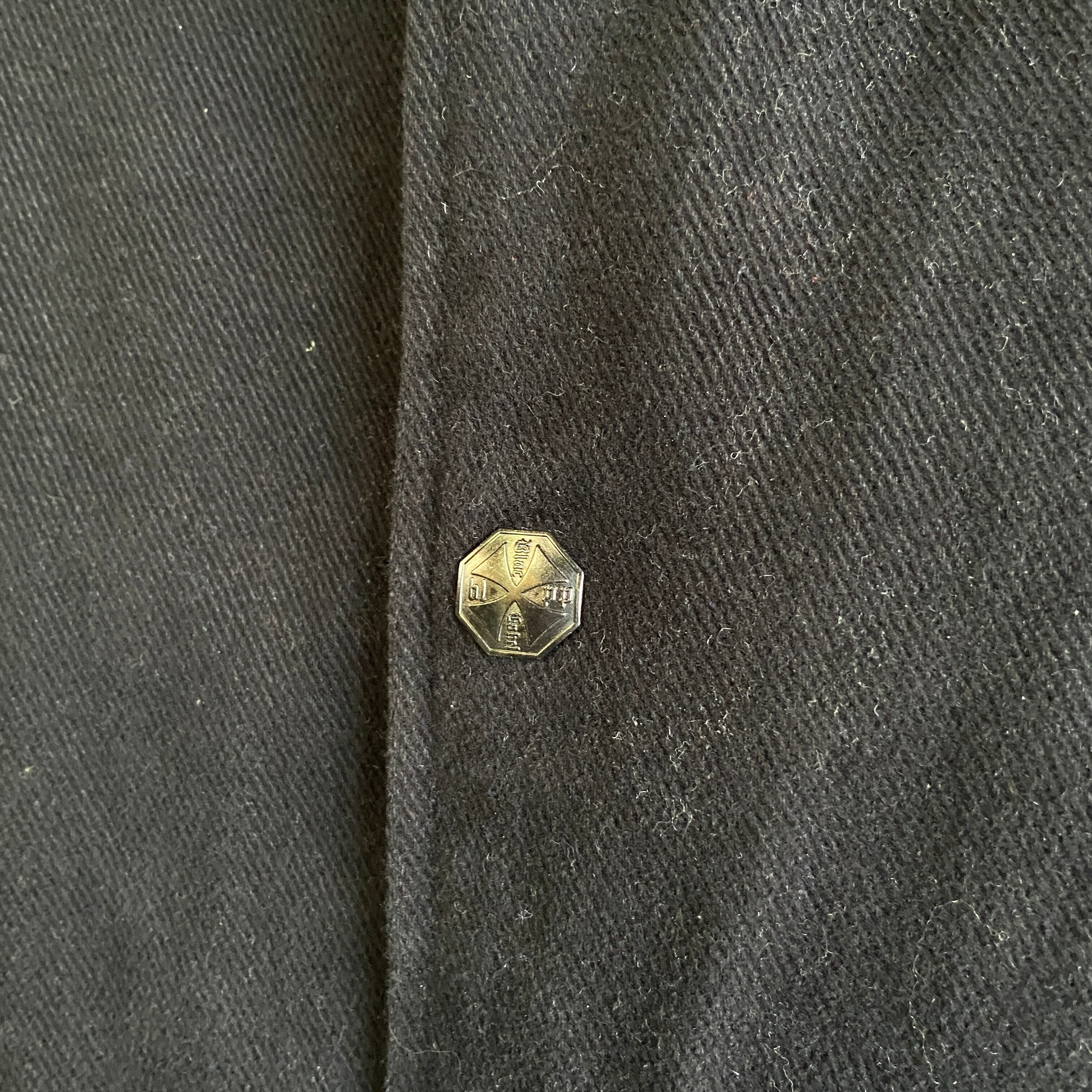 ビッグサイズ blar label Premium スタジャン アワードジャケット メンズ2XL 古着 コットンツイル 刺繍 ワッペン 大きい ...