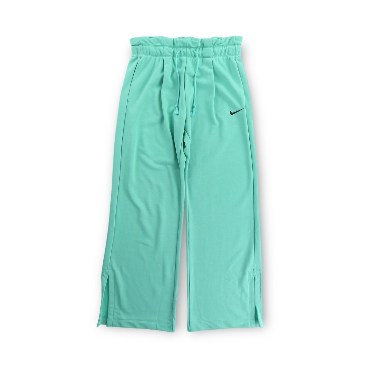 【COU】deadstock NIKE high rise side slit buggy track pants -4130- | cv
